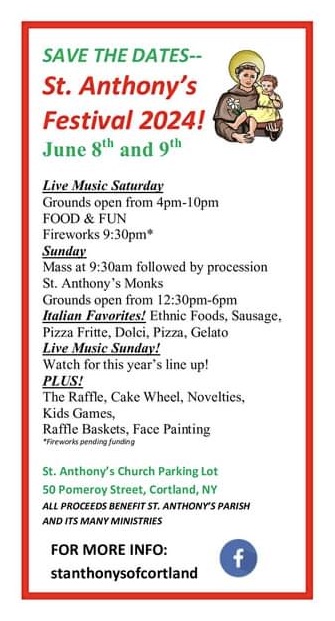 Saint Anthony's Festival - Home